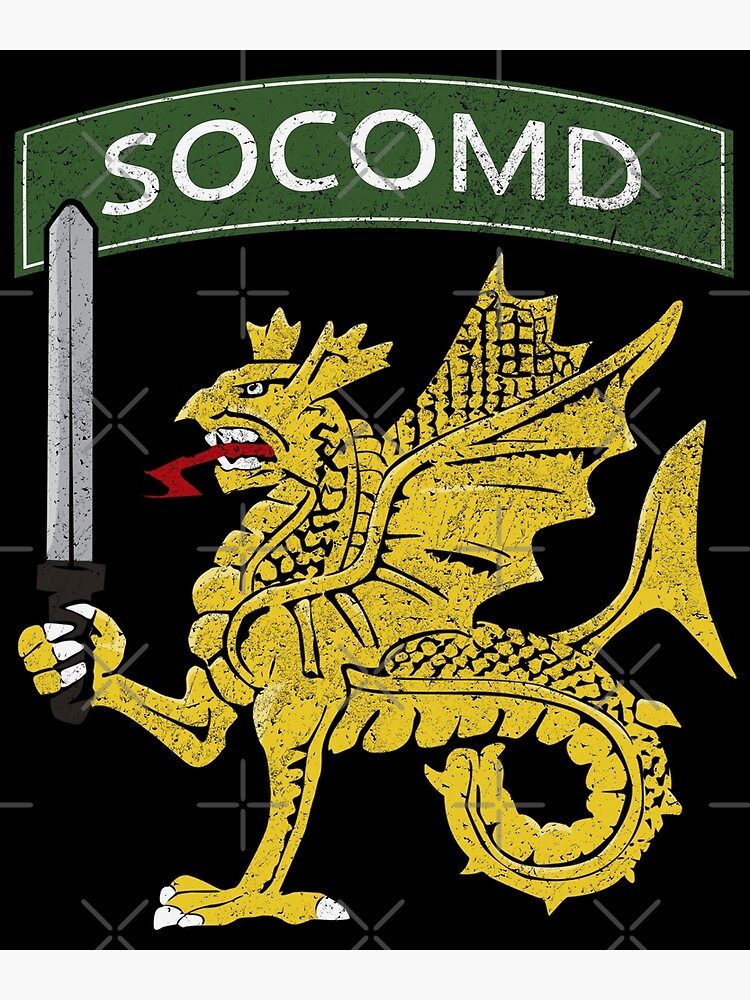 "SOCOMD Australian Special Force Command" Poster for Sale by TheAplus ...