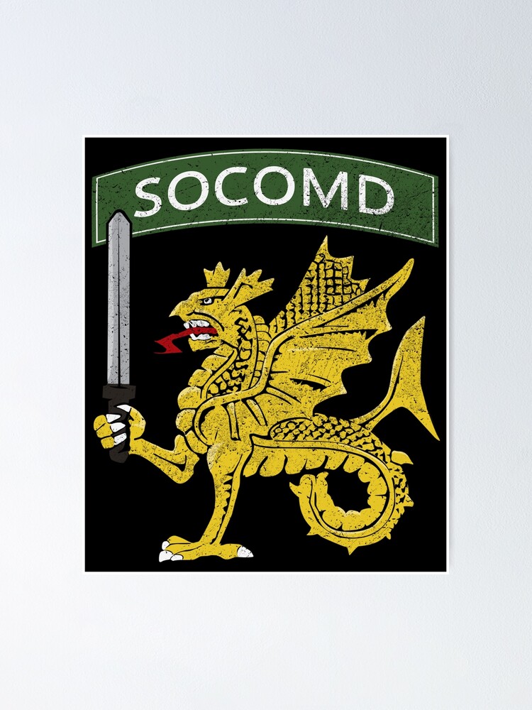 "SOCOMD Australian Special Force Command" Poster for Sale by TheAplus ...