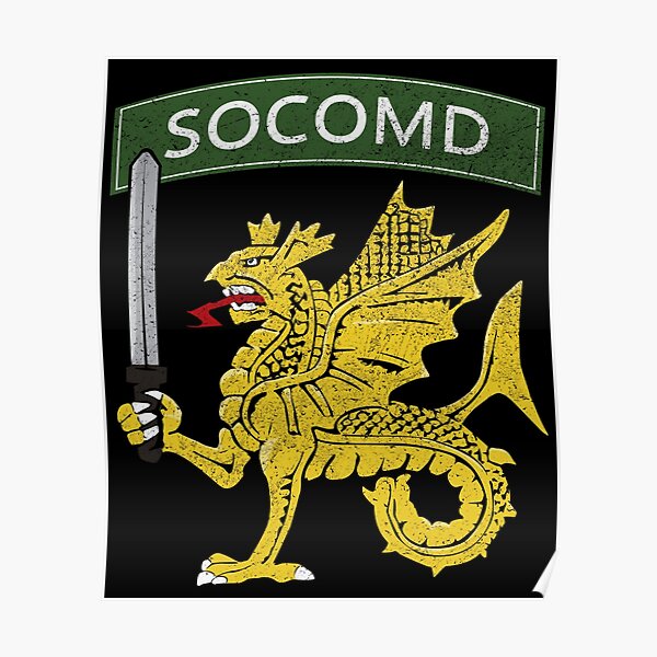 "SOCOMD Australian Special Force Command" Poster for Sale by TheAplus ...