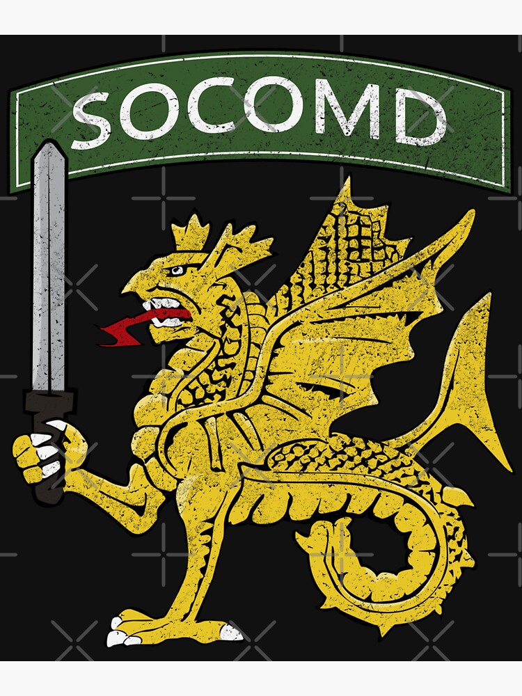 "SOCOMD Australian Special Force Command" Sticker for Sale by TheAplus ...