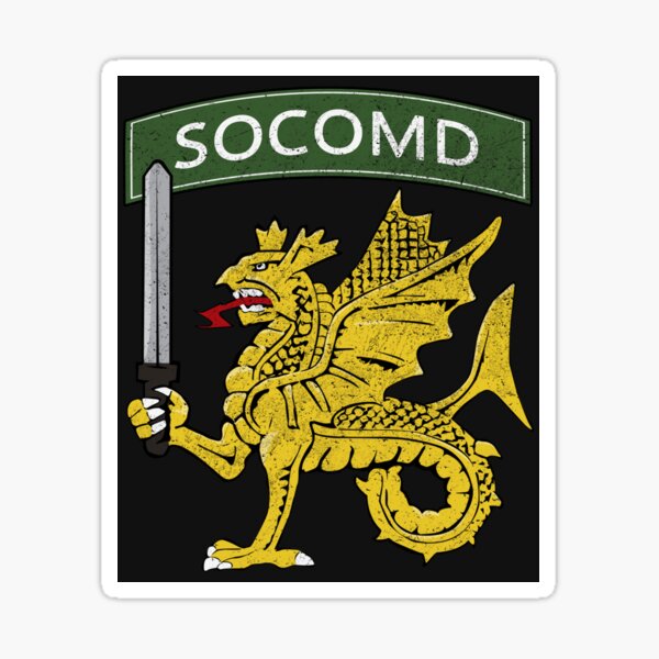 "SOCOMD Australian Special Force Command" Sticker for Sale by TheAplus ...