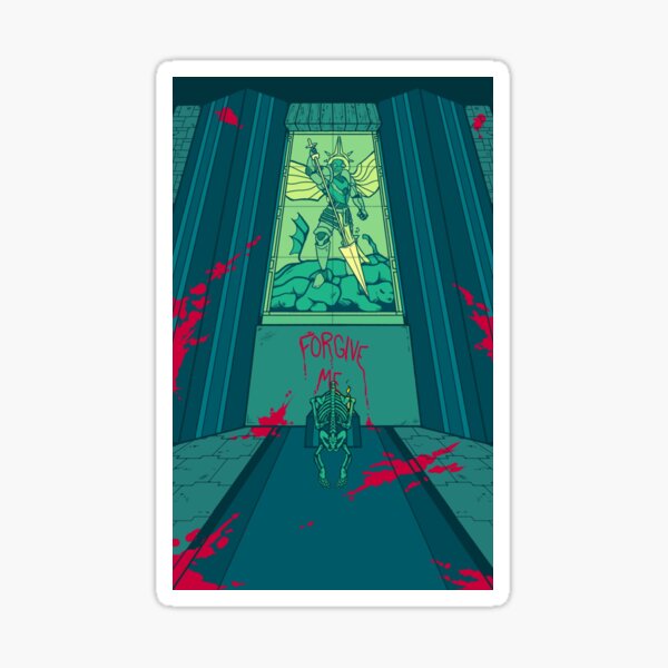 "Ultrakill " Sticker by Lookaz | Redbubble