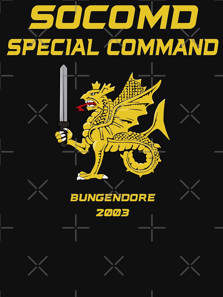 "SOCOMD Australian Special Force Command 1362" T-shirt for Sale by ...