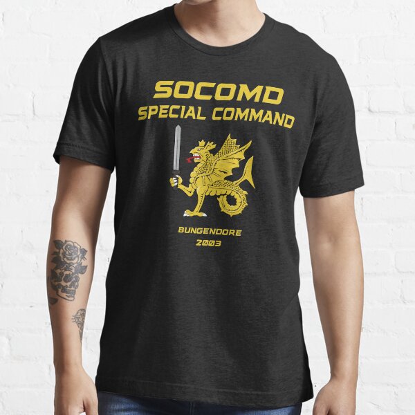 "SOCOMD Australian Special Force Command 1362" T-shirt for Sale by ...