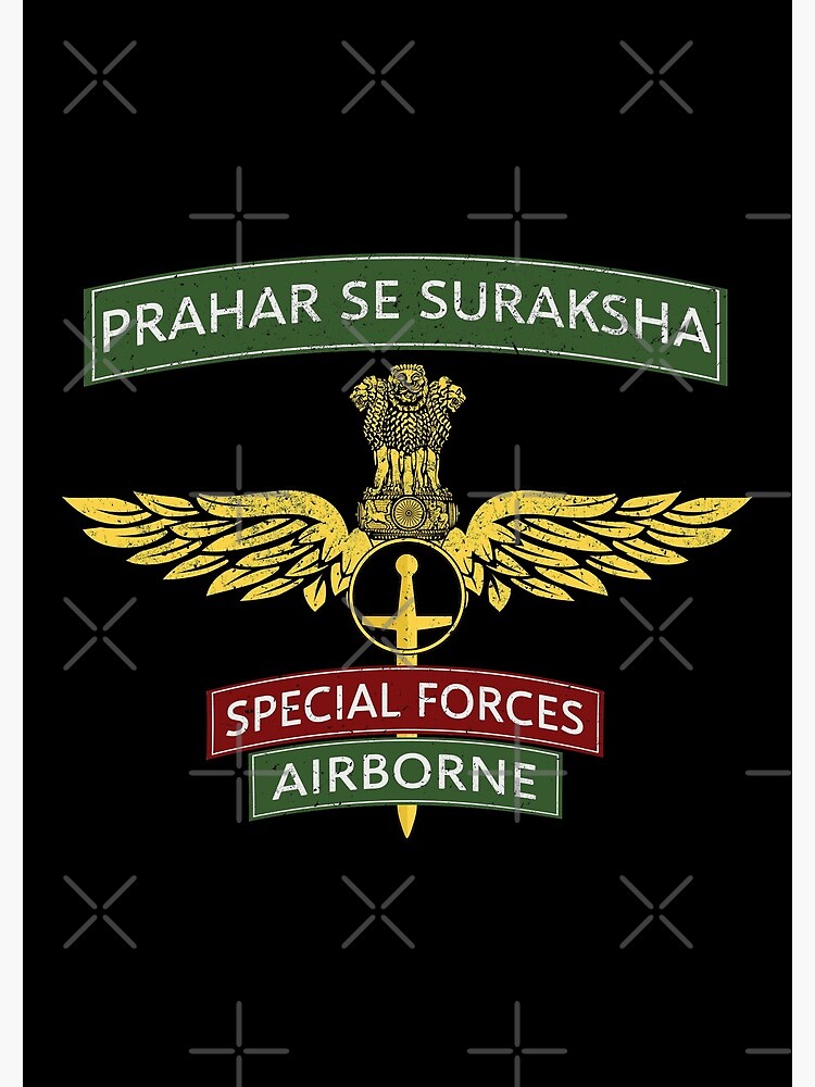 Indian Commando Logo