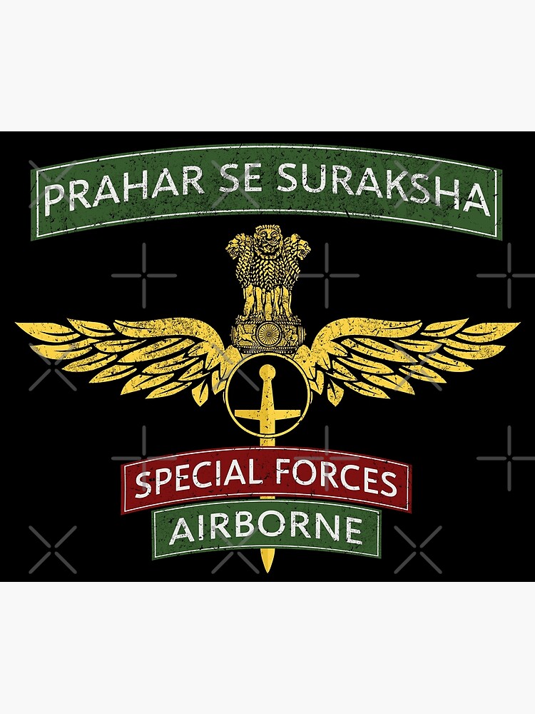 "Garud Commando Force Indian Special Force 1361" Poster for Sale by ...