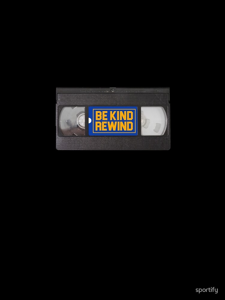 "Blockbuster Video Rental VHS - Be Kind Rewind Stickers" A-Line Dress ...