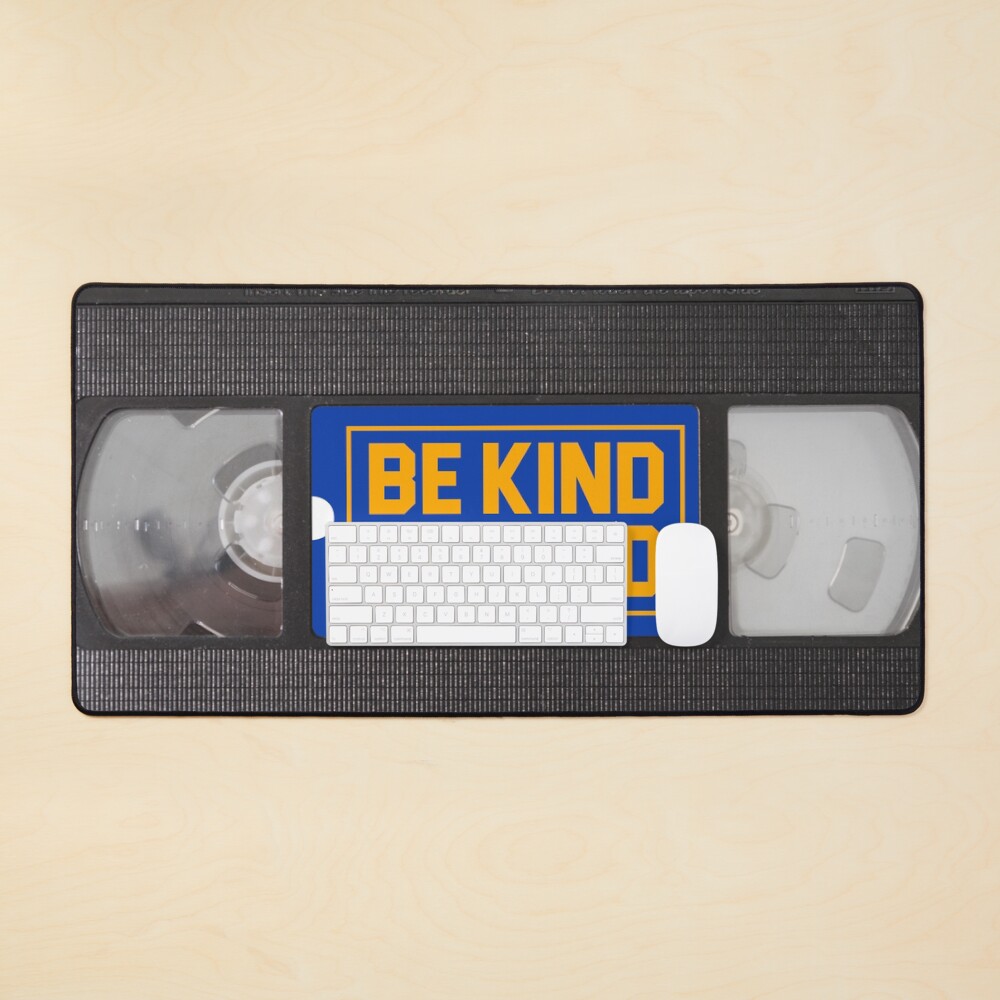 "Blockbuster Video Rental VHS - Be Kind Rewind Stickers" Poster for ...