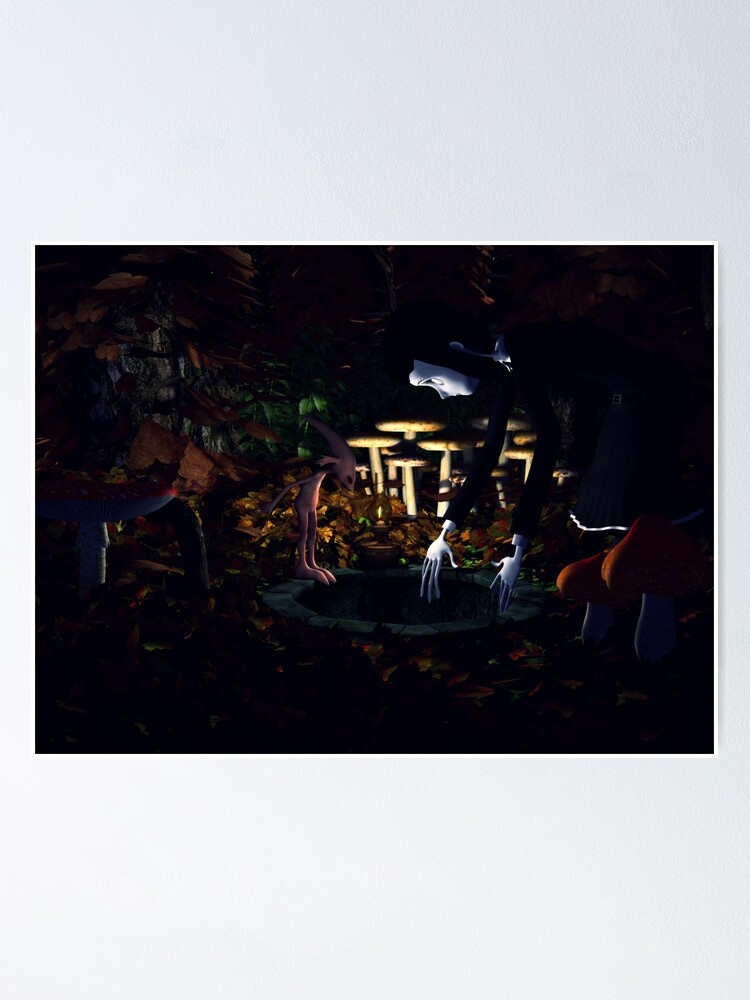 "The Well" Poster for Sale by tikirussy | Redbubble