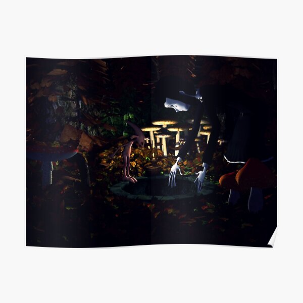 "The Well" Poster for Sale by tikirussy | Redbubble