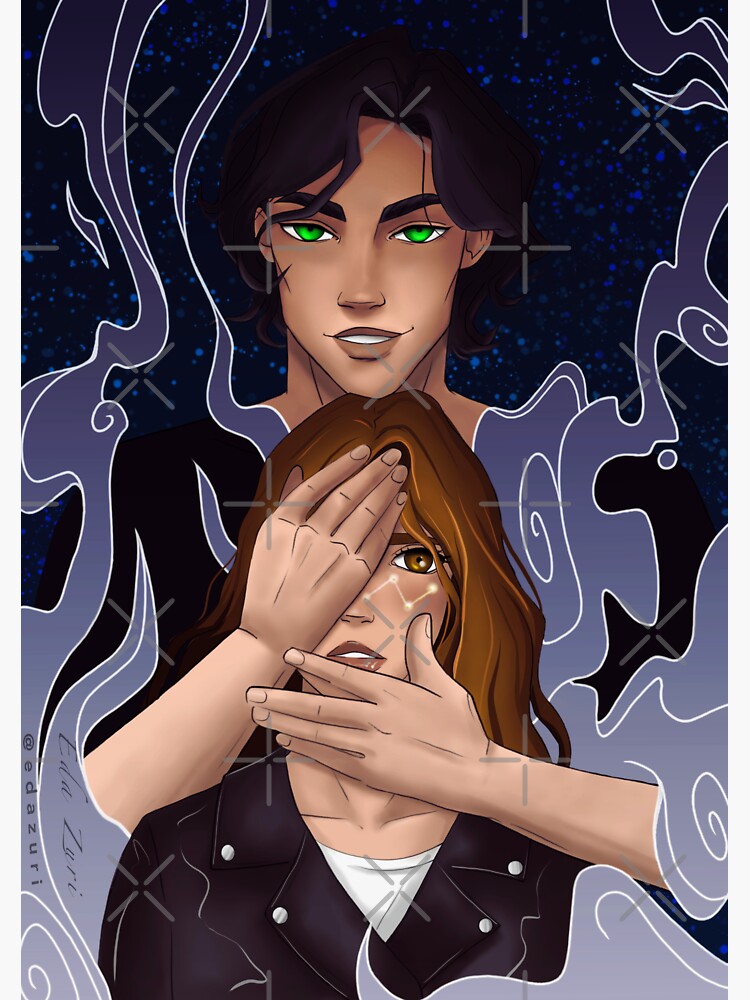 "Addie LaRue & Luc" Sticker for Sale by edazuri | Redbubble