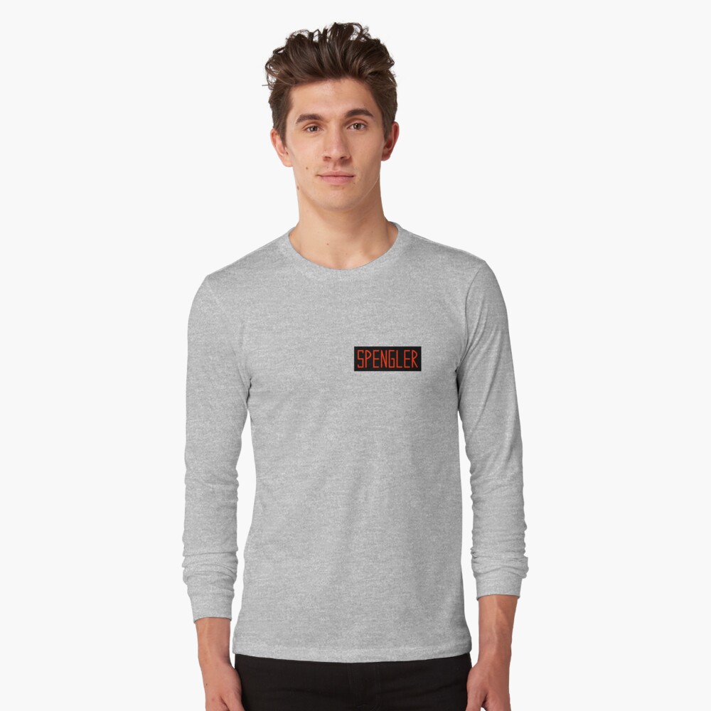 "Egon Spengler Name Tag" Sticker for Sale by Total-Cult | Redbubble