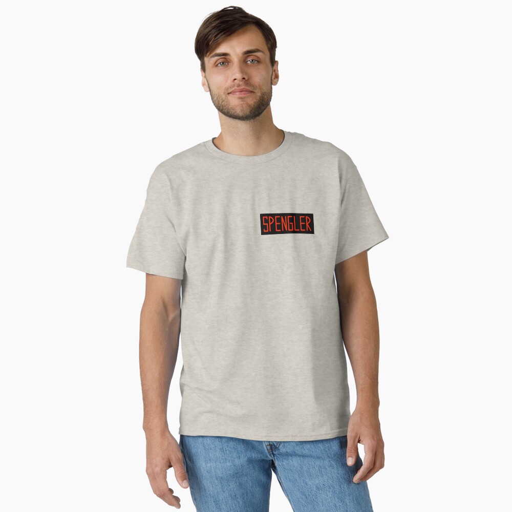 "Egon Spengler Name Tag" Sticker for Sale by Total-Cult | Redbubble