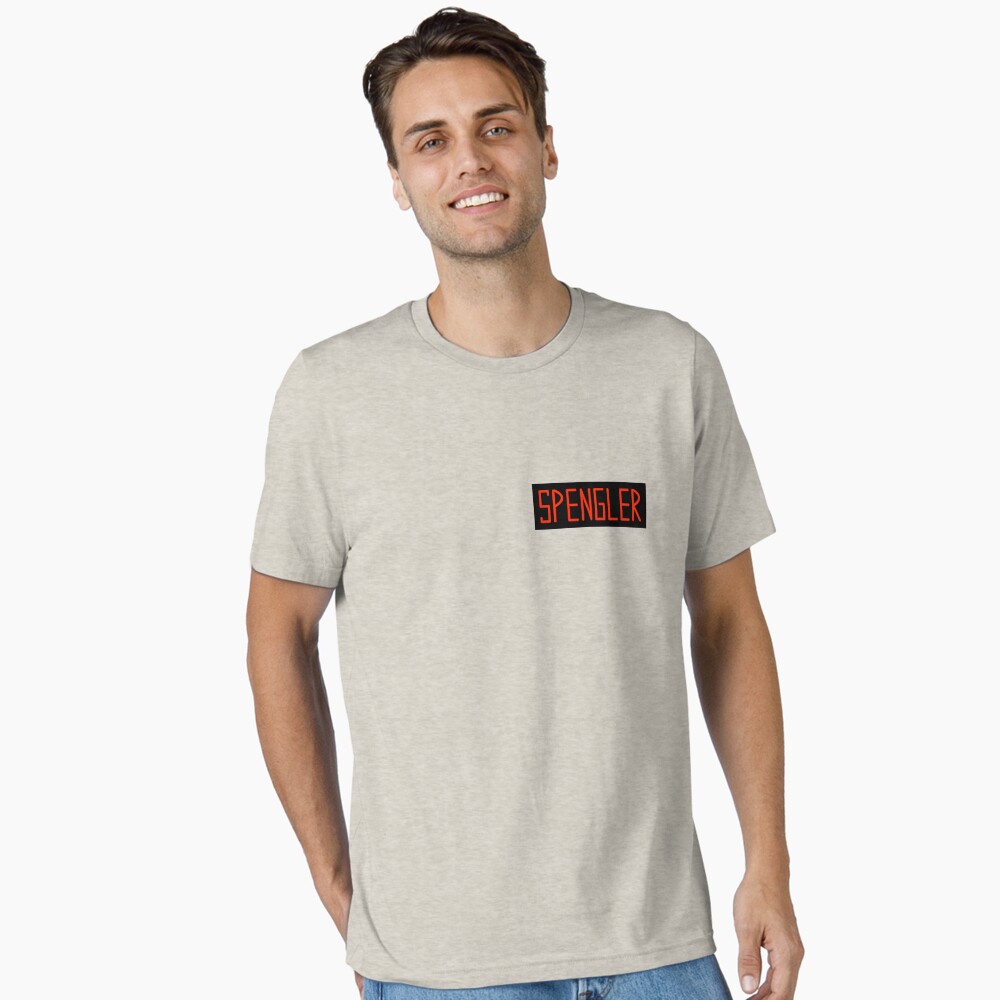 "Egon Spengler Name Tag" Sticker for Sale by Total-Cult | Redbubble