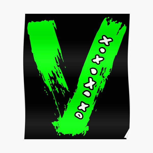 "pop smoke vlone Gift" Poster for Sale by saminour | Redbubble