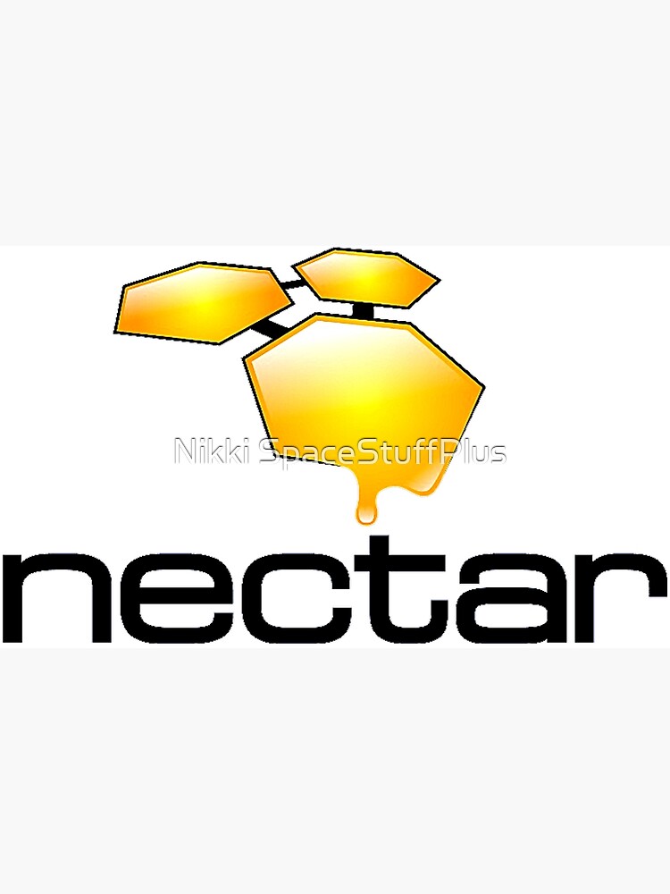 "Nectar Logo" Poster for Sale by Spacestuffplus | Redbubble