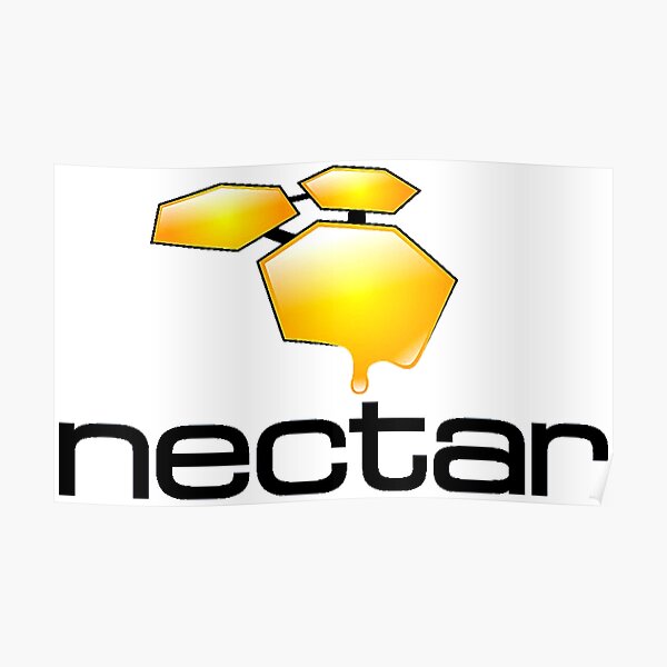 "Nectar Logo" Poster by Spacestuffplus | Redbubble