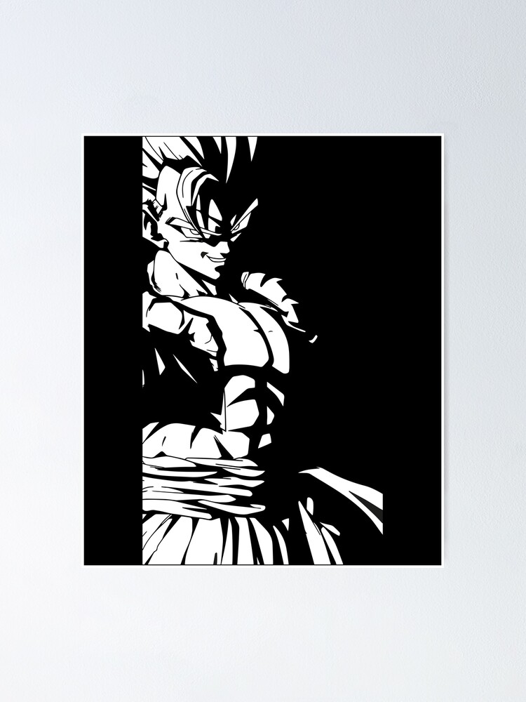 "Gogo Saiyan Anime" Poster for Sale by AMASOTGN | Redbubble