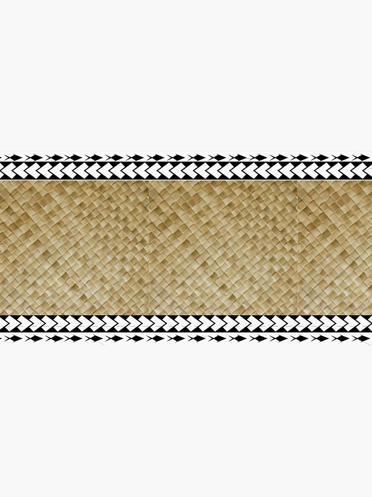 "Samoa Fala fine mat" Sticker for Sale by sillykokonut | Redbubble