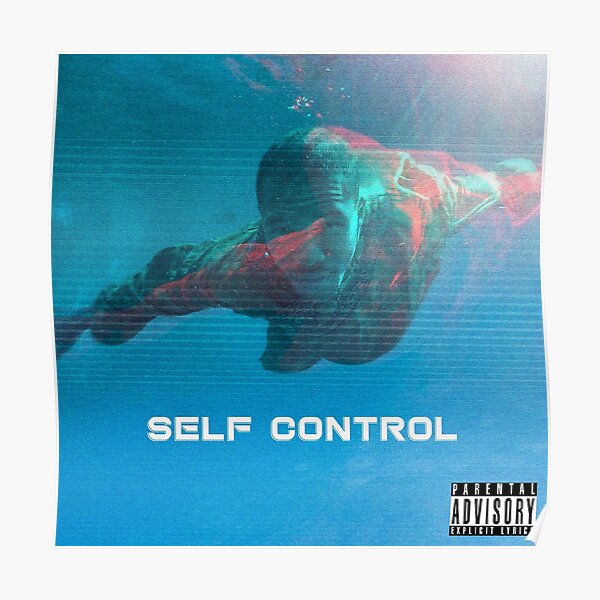 "Frank Ocean - Self Control" Poster for Sale by GroupieClub | Redbubble
