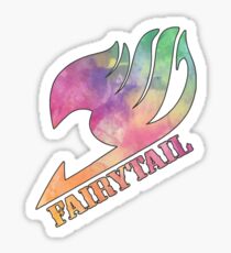 Fairy Tail: Stickers | Redbubble