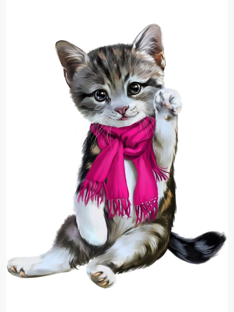 Póster «Gato, lindo gato, bebé gato, gatito 2022» de PRCgroup | Redbubble