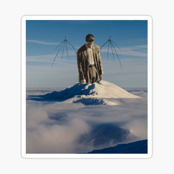 "Fallen" Sticker by tanjastore | Redbubble