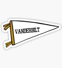 Vanderbilt: Stickers | Redbubble