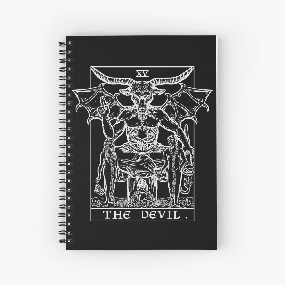 Baphomet Satanic Phone Grip The Devil Tarot Card PopSocket - Baphomet ...