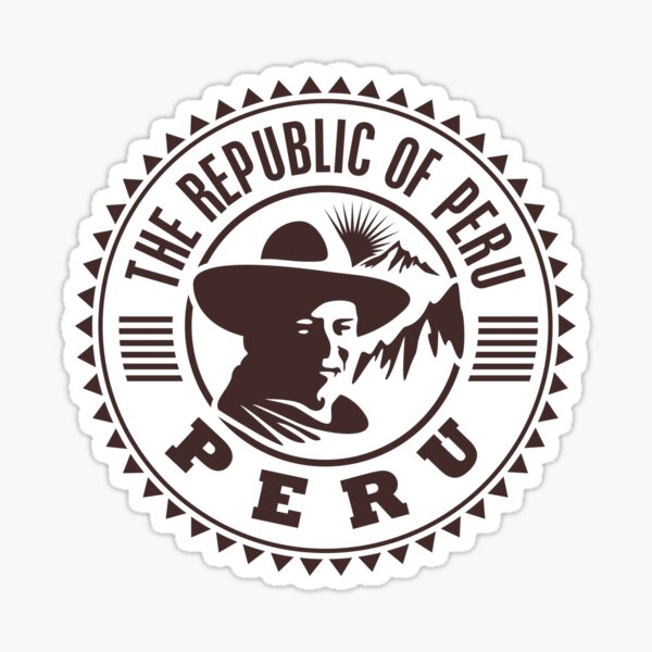 "Peru. Peruvian" Sticker for Sale by etraveler | Redbubble