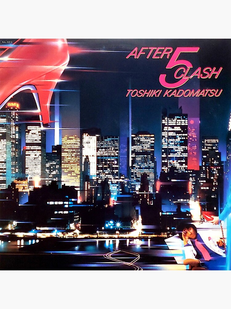 "TOSHIKI KADOMATSU- AFTER 5 CLASH" Sticker for Sale by yatta-iru ...