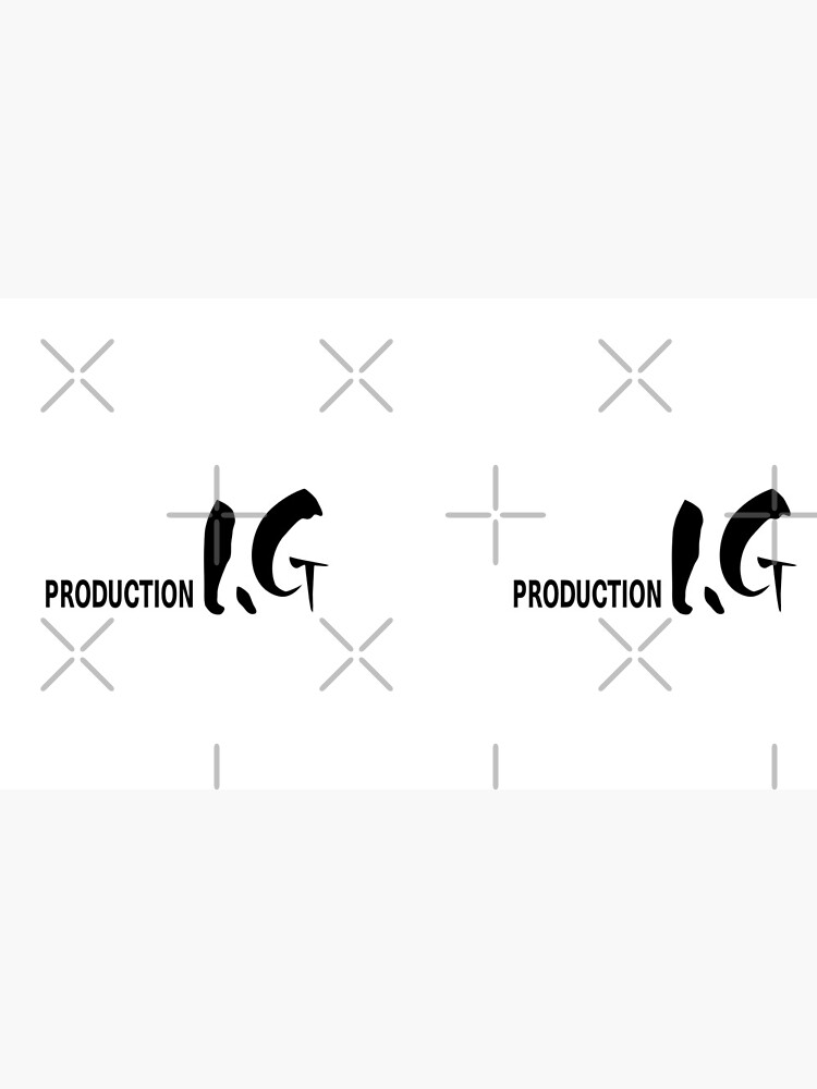 "Production I.G. (プロダクション・アイジー) Logo" Mug by RubenCRM | Redbubble