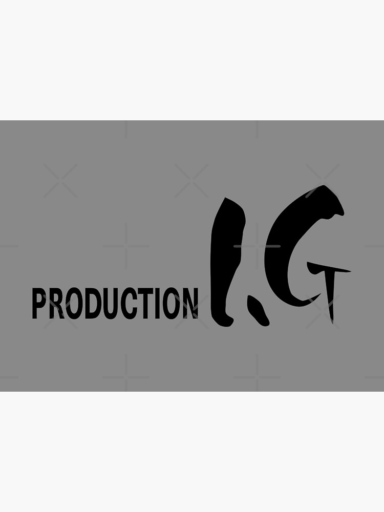 "Production I.G. (プロダクション・アイジー) Logo" Photographic Print by RubenCRM ...
