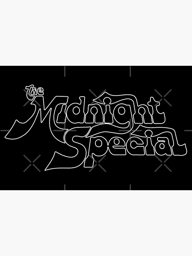 "The Midnight Special TV Show" Poster for Sale by IconicRocknRoll ...