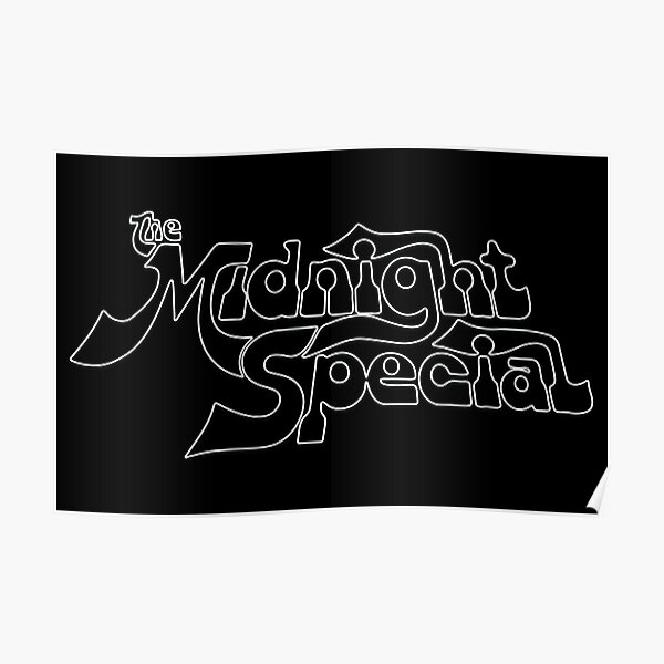 "The Midnight Special TV Show" Poster for Sale by IconicRocknRoll ...