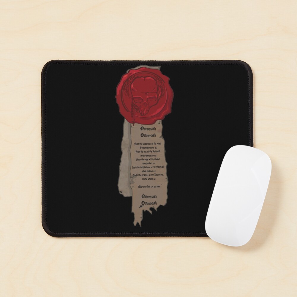 "Seal of Purity" Sticker for Sale by eyzz25 | Redbubble