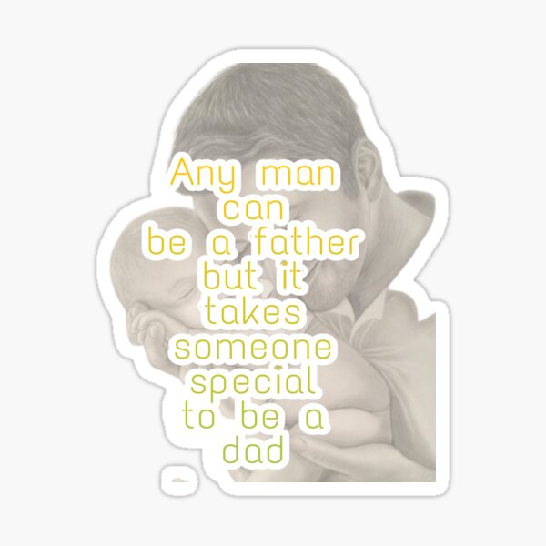 "Father" Sticker for Sale by akhshop | Redbubble