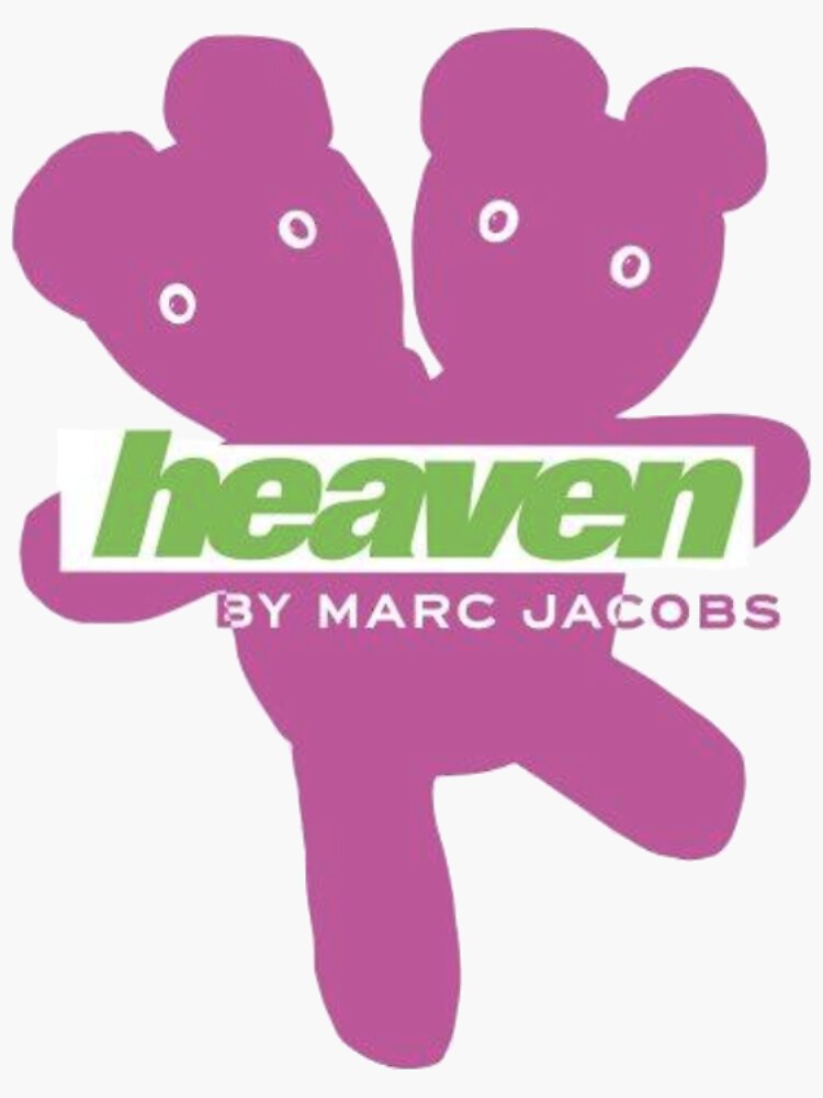 "heaven logo sticker 3" Sticker for Sale by maliacampain | Redbubble