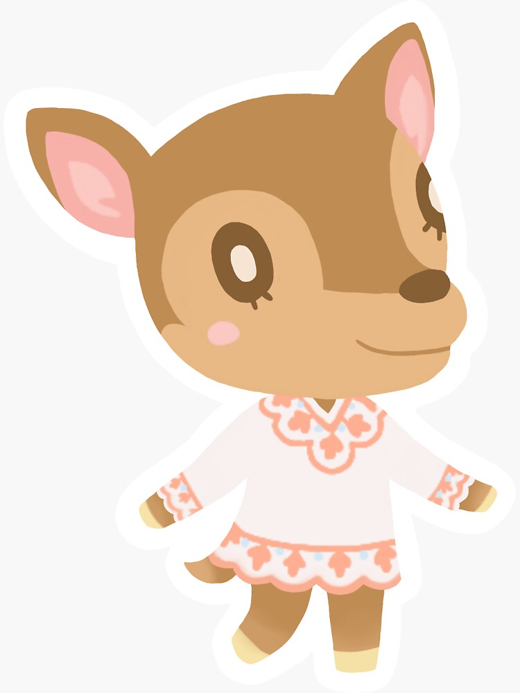 Pegatina «Fauna - aldeano de ACNH» de marmaladepress | Redbubble