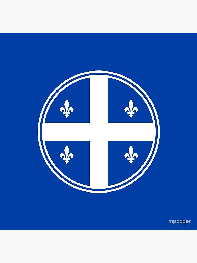 QUEBEC Flag Gifts, Masks, Stickers & Products (GF) Pin Button sold by ...