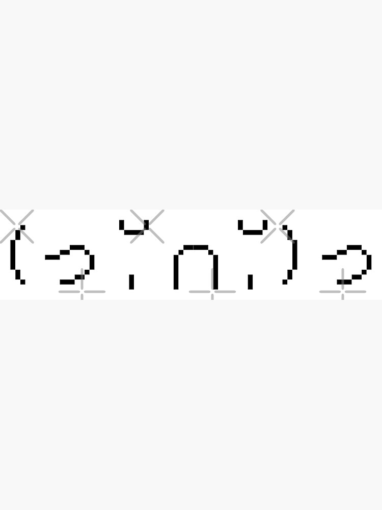 "Sad Hug kaomoji" Sticker for Sale by CodingStore ★★★★★ | Redbubble