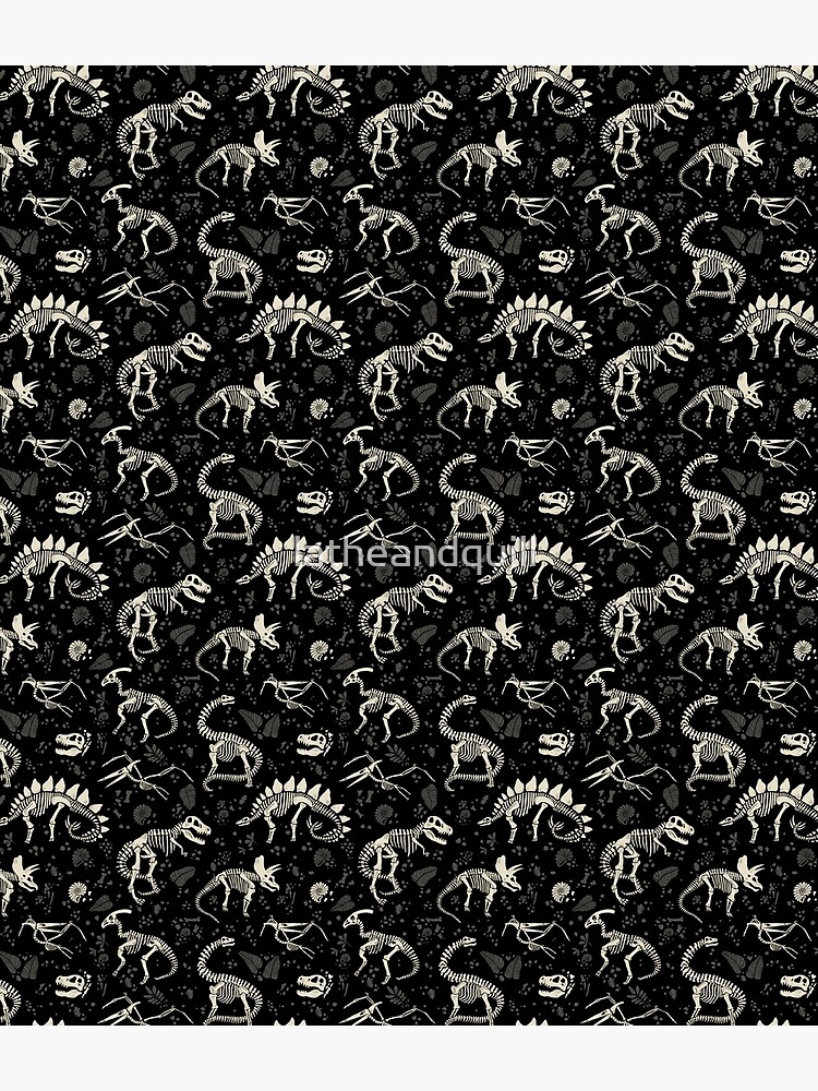 "Excavated Dinosaur Fossils" Backpack for Sale by latheandquill | Redbubble