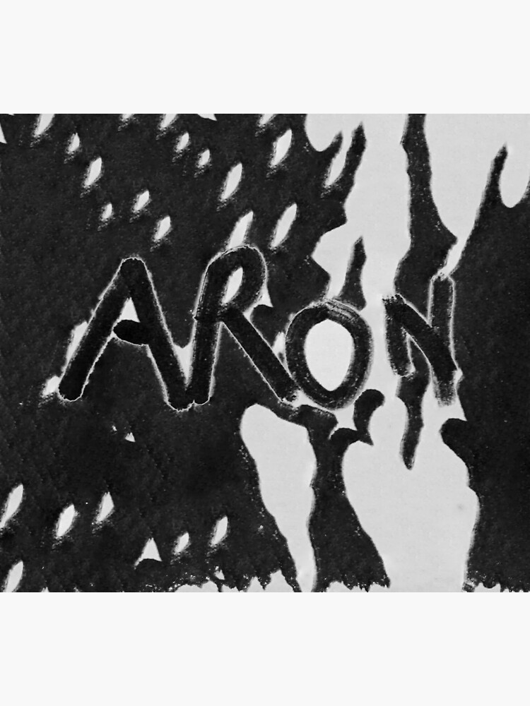 "Aron" Sticker by Tirskikh | Redbubble