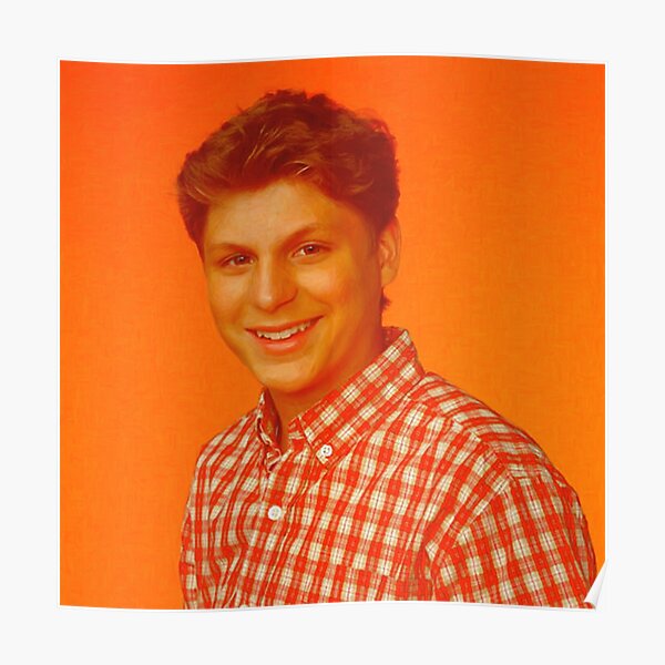 Póster «George Michael - Fan Art, Pintura digital» de CozyLou | Redbubble