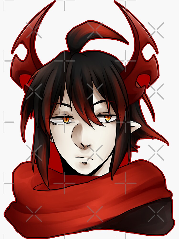 "Ivlis" Sticker by SIRBOTIK | Redbubble