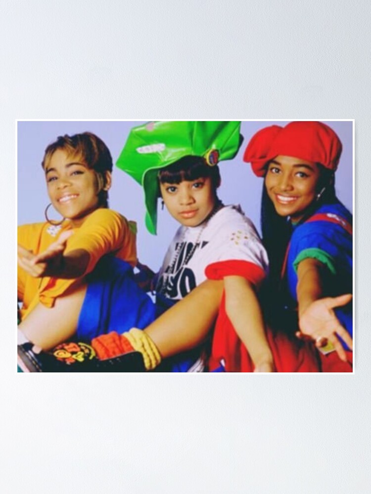 "TLC Vintage Old School Classic T-Shirt" Poster for Sale by ...