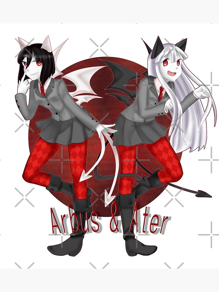 "Ater and Arbus" Poster for Sale by SIRBOTIK | Redbubble