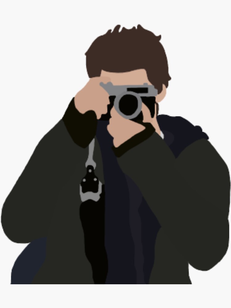 "Andrew" Sticker for Sale by laurakatiex | Redbubble