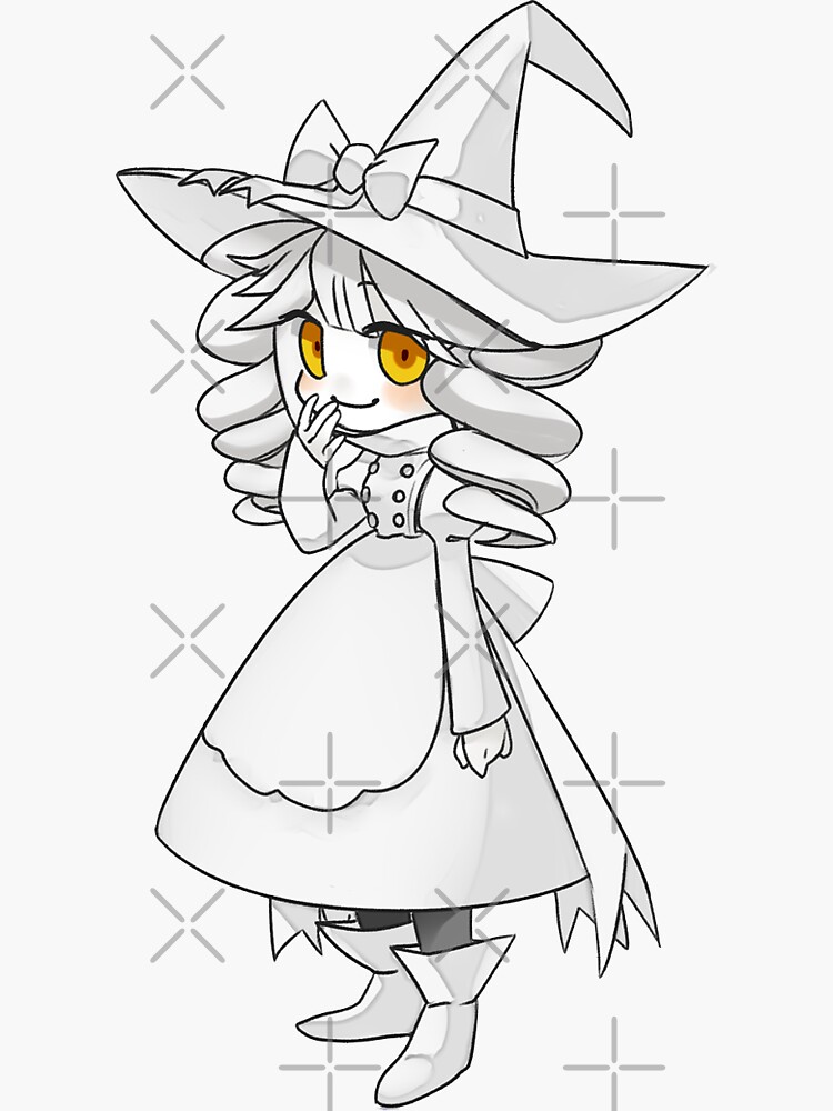 "Shiroame chibi" Sticker for Sale by SIRBOTIK | Redbubble