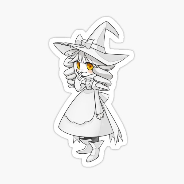 "Shiroame chibi" Sticker for Sale by SIRBOTIK | Redbubble